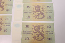 10 markan seteli 5kpl – Asadon Aarteet