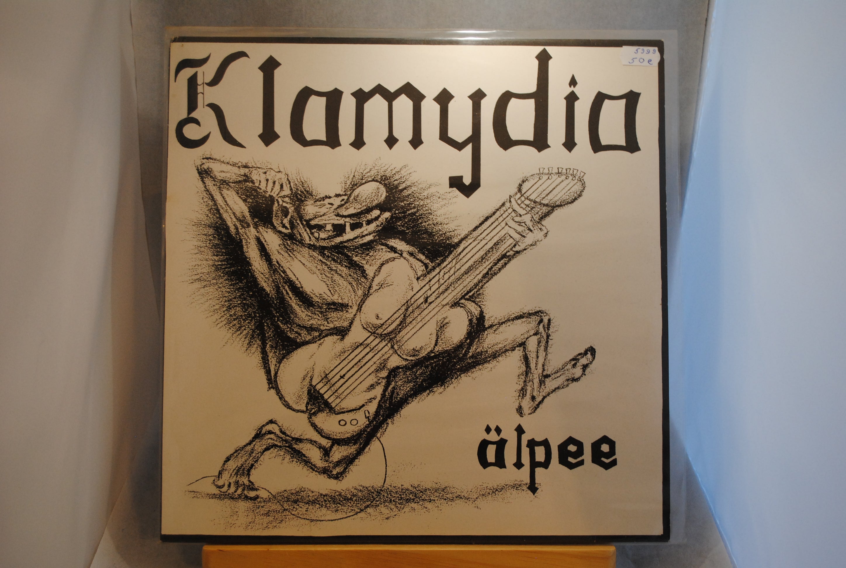 Klamydia Älpee Lp-levy – Asadon Aarteet