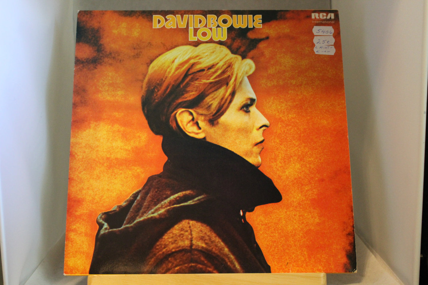 David Bowie Low lp-levy – Asadon Aarteet