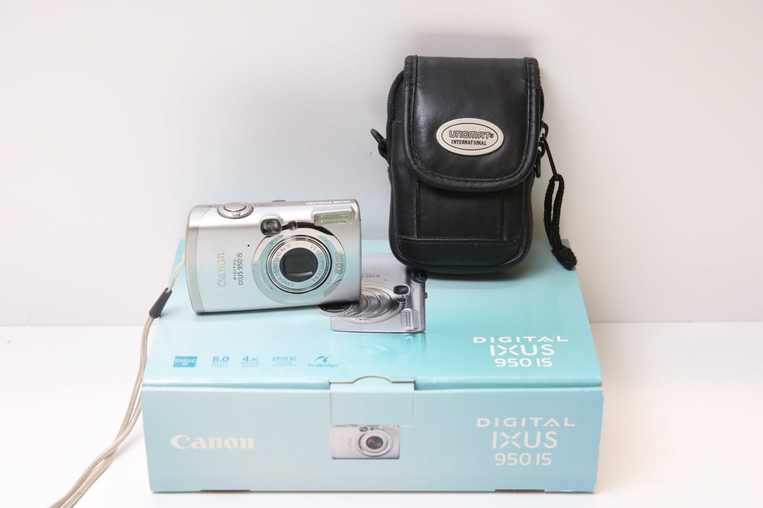 Canon Ixus 950 is Kamera – Asadon Aarteet