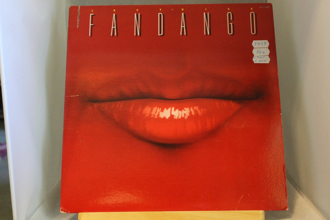 Fandango Last kiss lp-levy – Asadon Aarteet