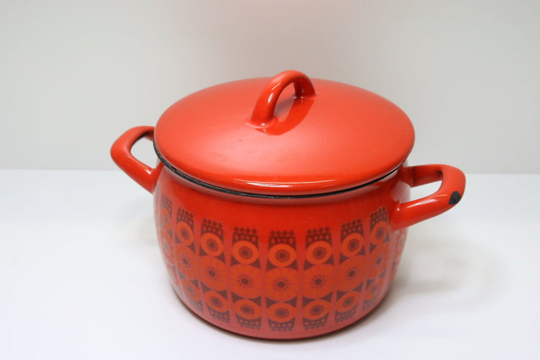 Finel Kehrä emali kattila – Asadon Aarteet