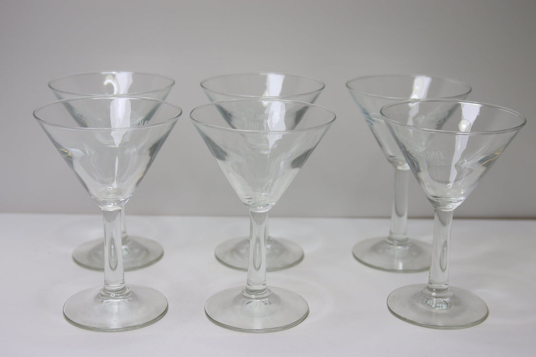 Finlandia Marttiini lasit 6kpl – Asadon Aarteet