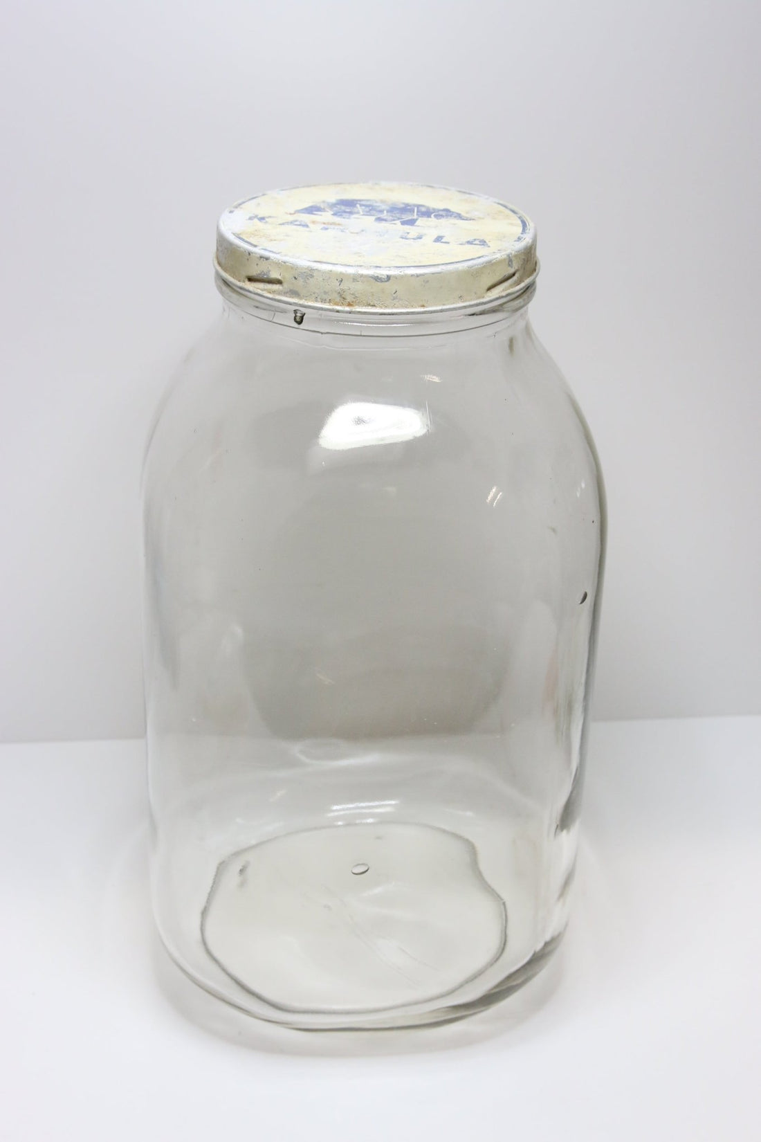 Karhula iso lasitölkki/ purkki – Asadon Aarteet