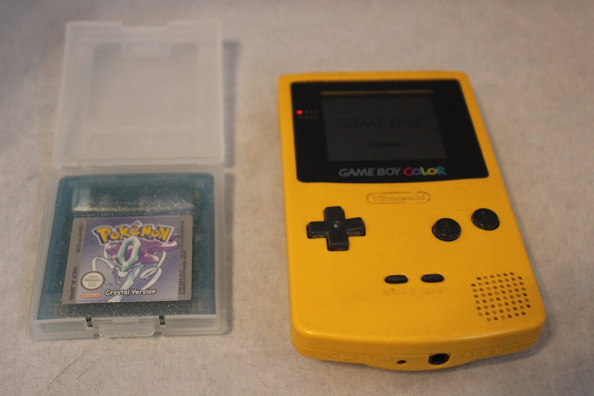 Nintendo Game boy Color Pelikonsoli ja Pokemon peli – Asadon Aarteet